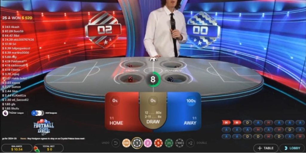 Football Studio Dice – In-Depth Look at Game Features